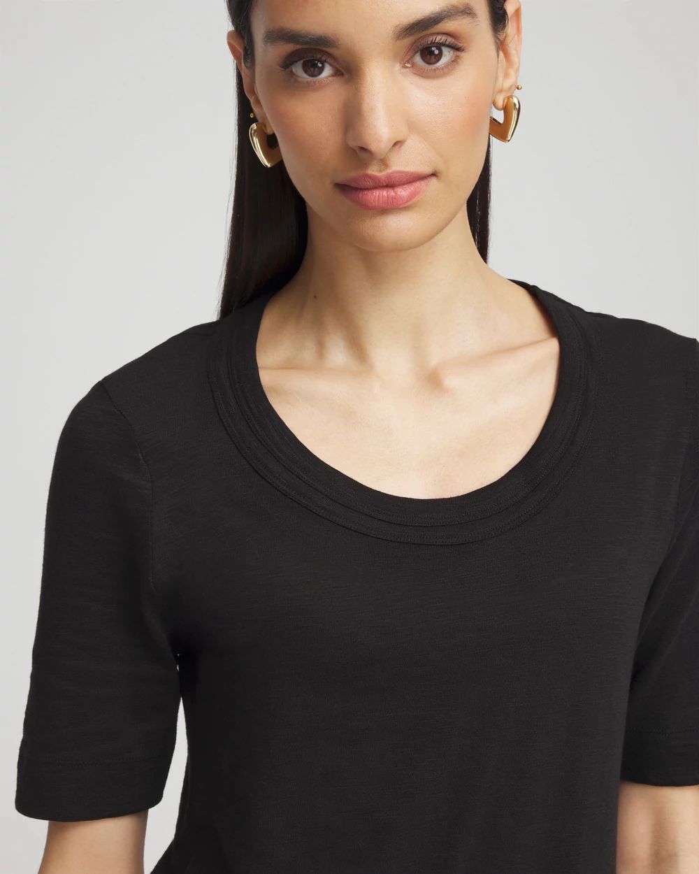 Scoop Neck Tee | Chico's